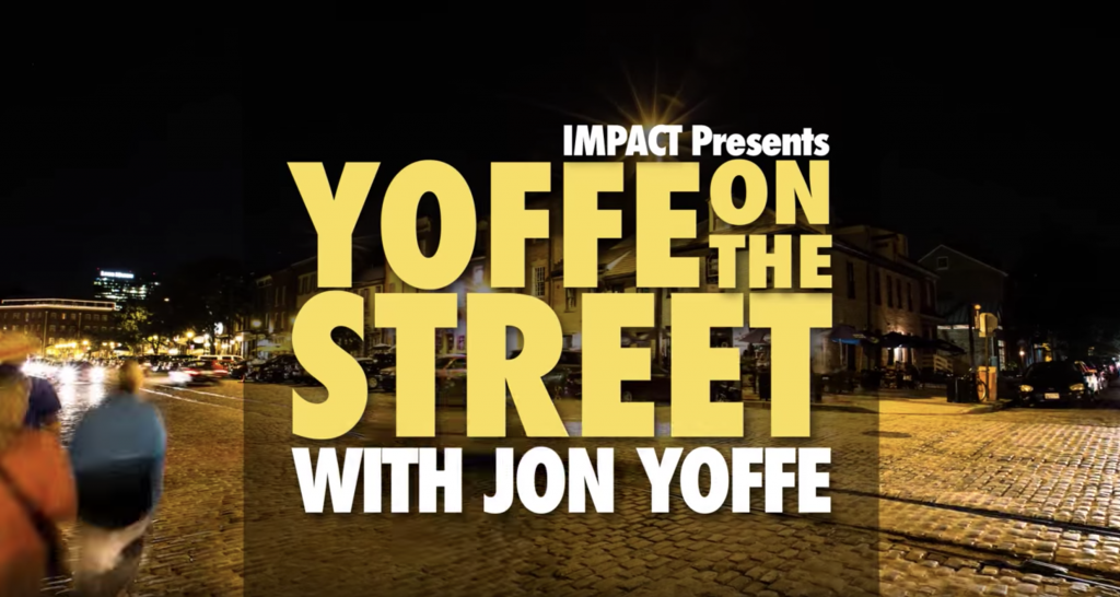 Associated | IMPACT presents Yoffe On The Street | Associated